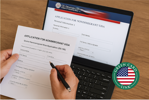 How to Complete DS-160 Visa Application Step-by-Step | Green Card Link
