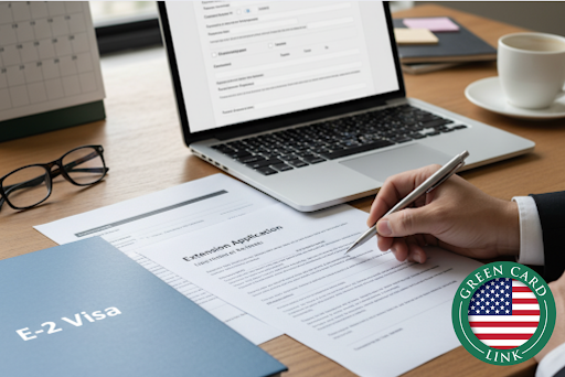 E-2 Visa Extension & Renewal Guide 2025 | Green Card Link