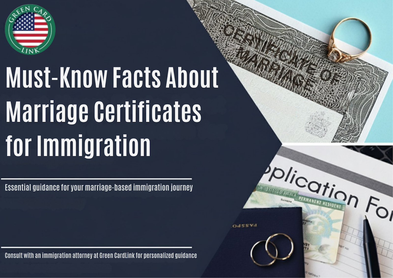 Must-Know Facts About Marriage Certificates for Immigration - greencardlink