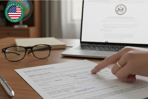Complete Guide to Form DS-260 (2025) | Green Card Link Immigration Help